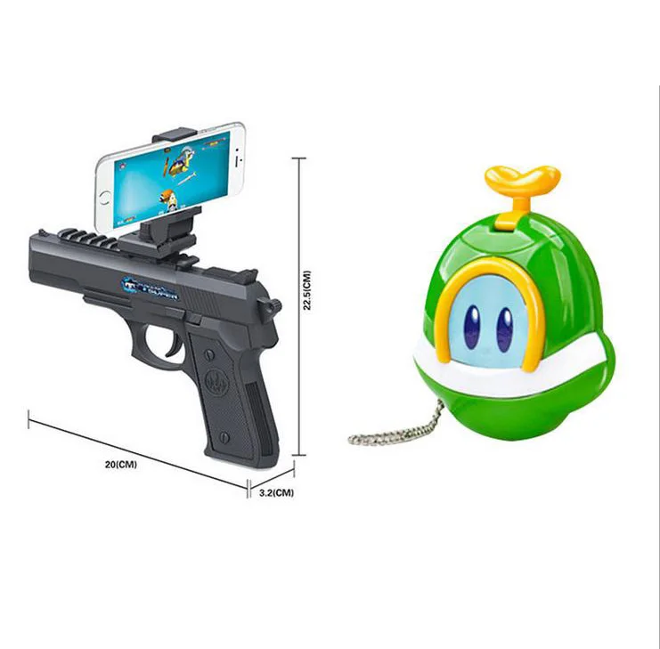 New Portable Wireless Bluetooth AR Gun 3D Games Virtual Reality Toy AR ...