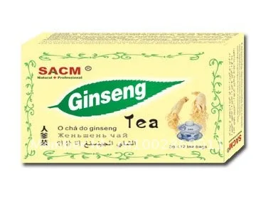 Sacm Manufacturers Selling Slimming Tea, Tea Bag, Ginseng Tea, The Aids ...