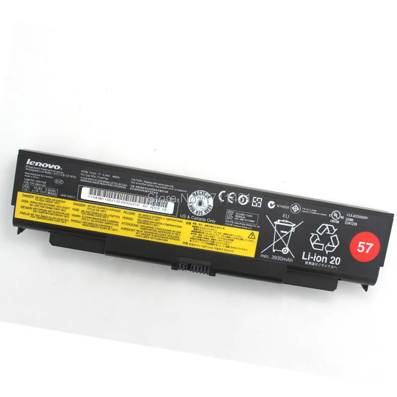 Genuine original laptop batteries for lenovo Thinkpad t440p T540p L540 ...
