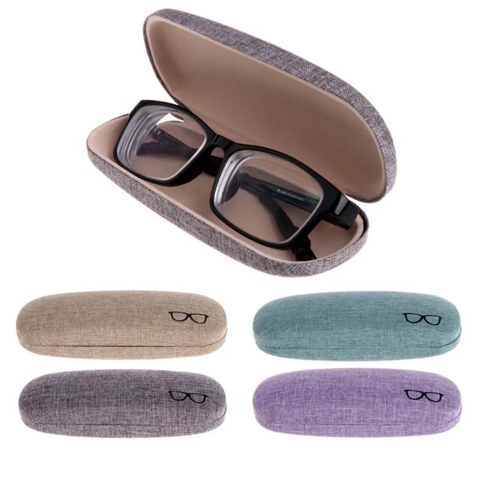 Buy Colorful Cover Case Portable Sunglasses Hard Eyeglasses Eyewear Protector