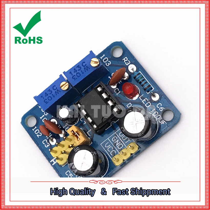 Équipement d'essai, mesure LC Technologie PWM Generator Module NE555 ...