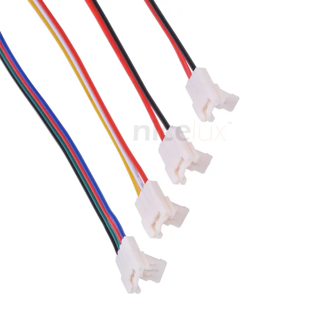 10pcs/lot 2pin 3pin 4pin LED Strip connectors board to wire connection ...