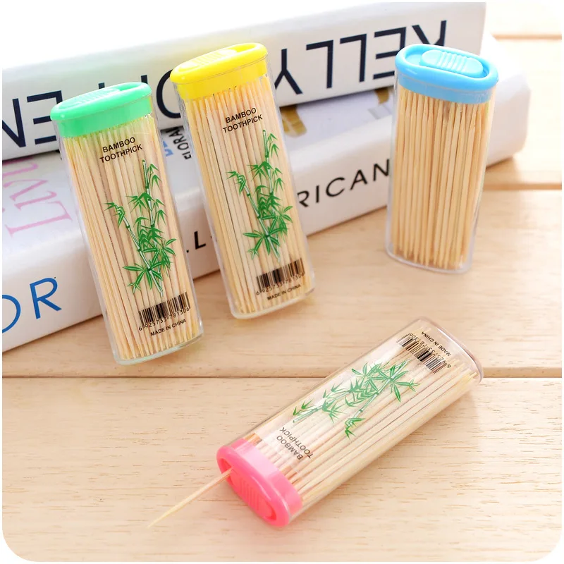 90-pcs-pack-Creative-Portable-Pocket-Toothpick-Household-Disposable ...