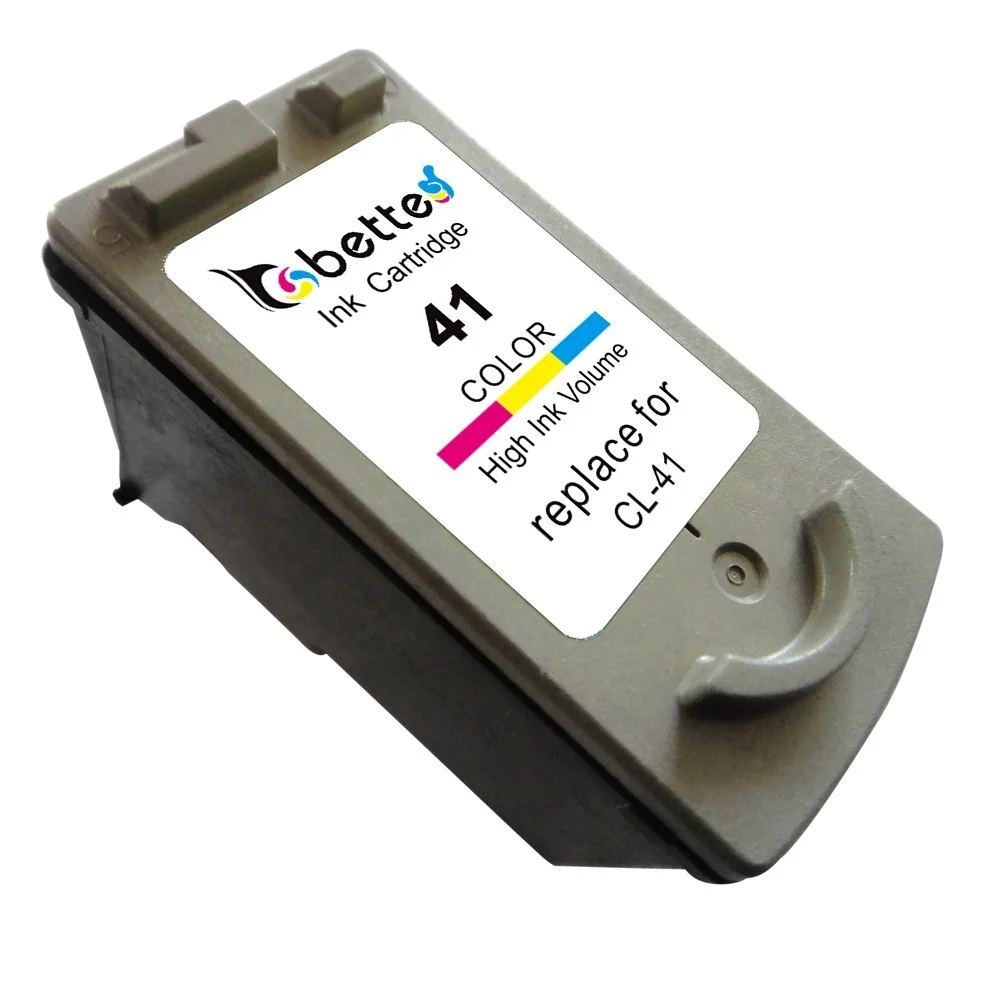 CL 41 tinta de impresora cartucho para Canon CL 41 CL41 Pixma iP1200 ...