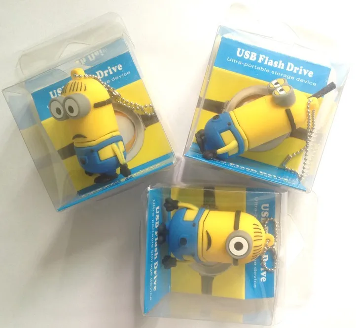Mix Minions USB Flash Drive, Dave USB drive, Minions usb Drive, Minions ...