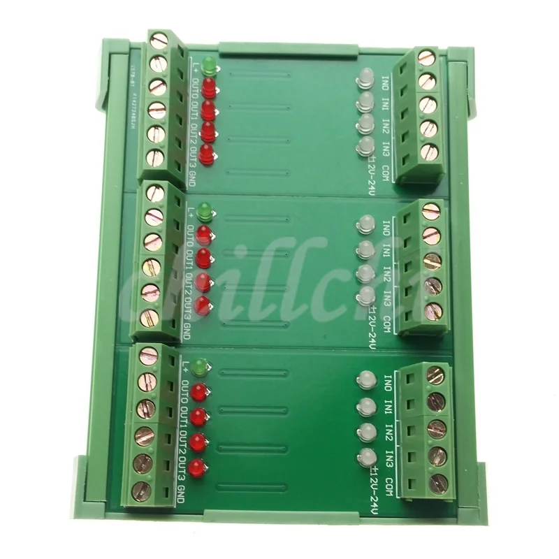 12 way PLC amplifier board isolation board transistor board protection ... 12 way PLC amplifier board isolation board transistor board protection ...
