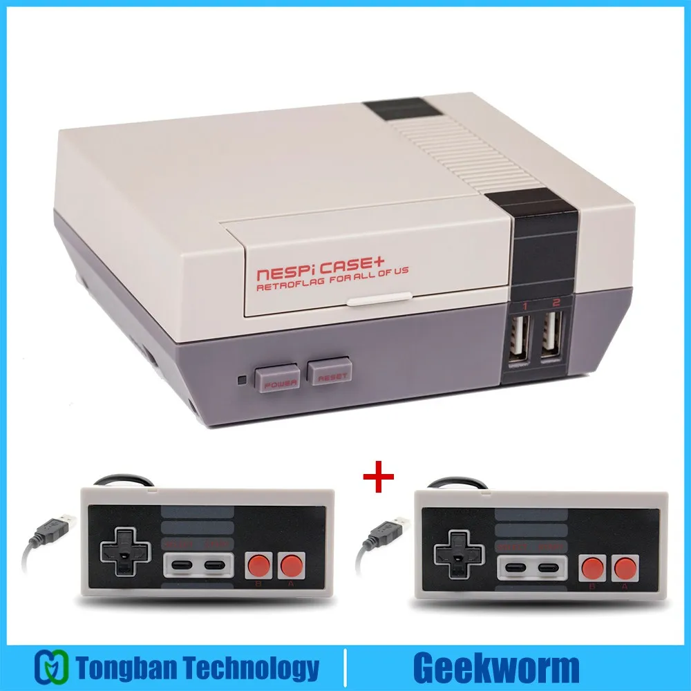 Raspberry Pi Caixa | Caixa + 2 NESPi 3 Mini NES Pack USB NES ...