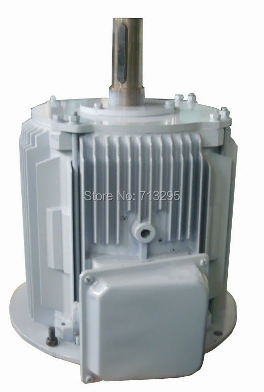 10KW 250RPM Low RPM Vertical Wind Turbine Alternator/ Permanent Magnet ...
