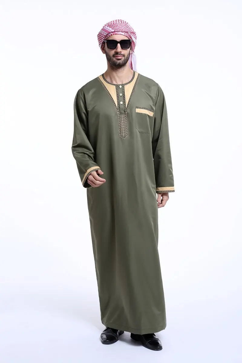 High Quality Muslim Islamic Clothing For Men Arabia Abaya Plus Size High Quality Muslim Islamic Clothing For Men Arabia Abaya Plus Size
