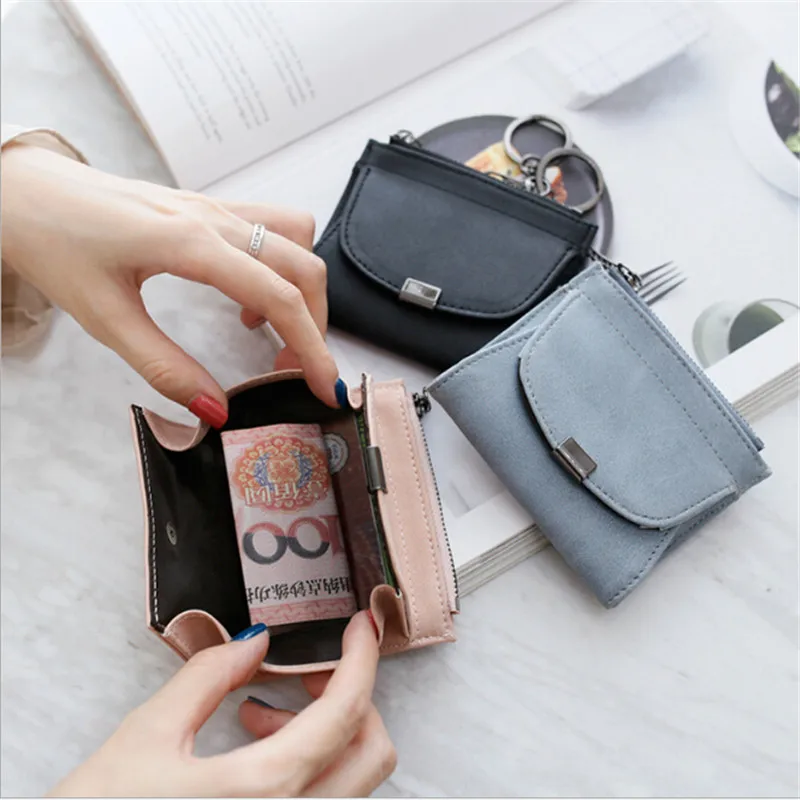 Pu Leather Coin Purse Women Small Money Bags Female Kids Change Purses ...