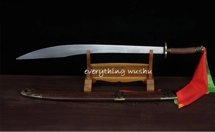 Tai Chi Kung Fu Broad Swords Tai Chi Dao Wushu Shaolin Dao Wushu Swords ...