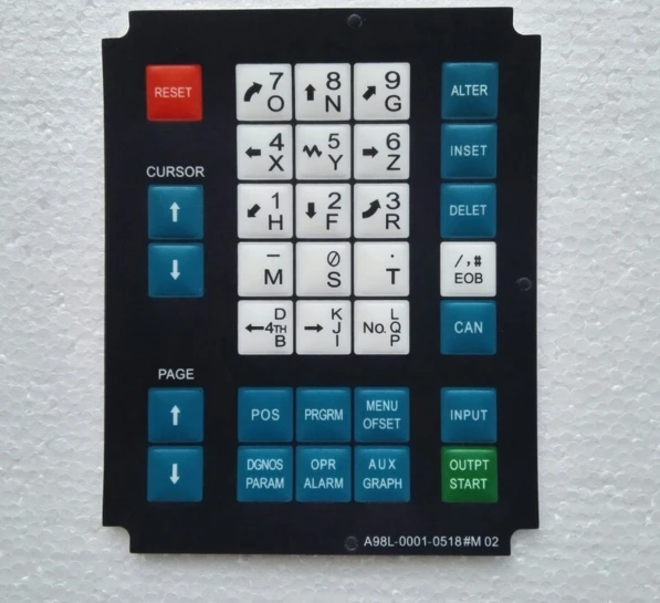 Panel keypad film A98L 0001 0518#M02 Membrane Keypad FREE FAST SHIP ...