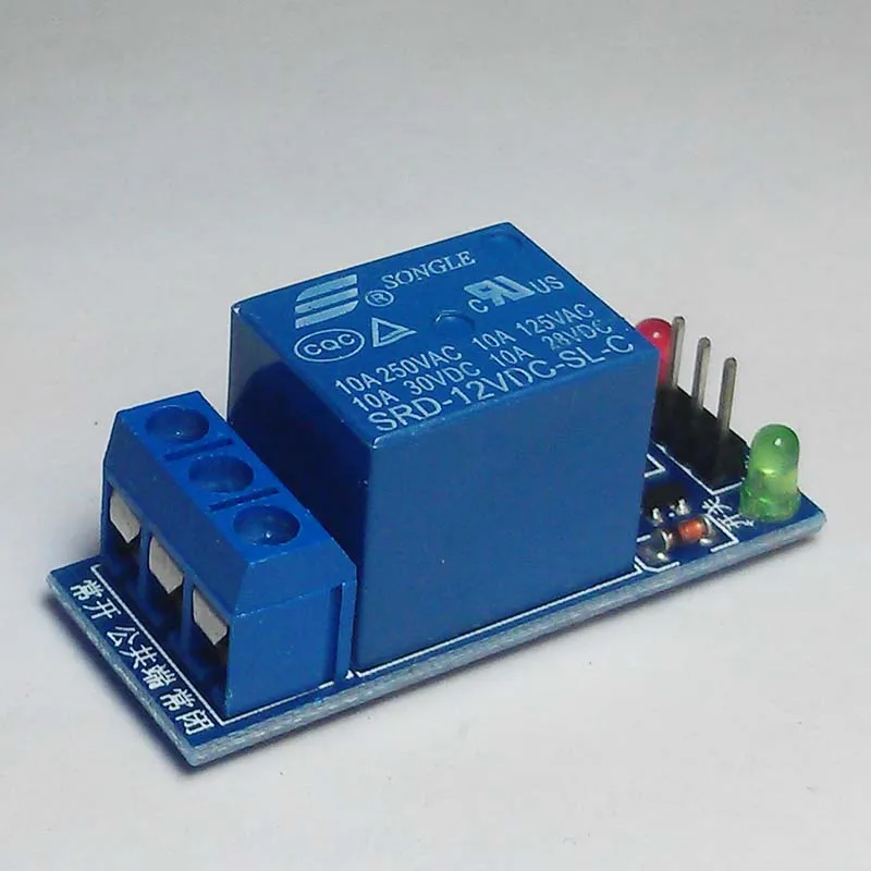 Integrated Songle 12V relay low lever trigger-in Relays from Home ...