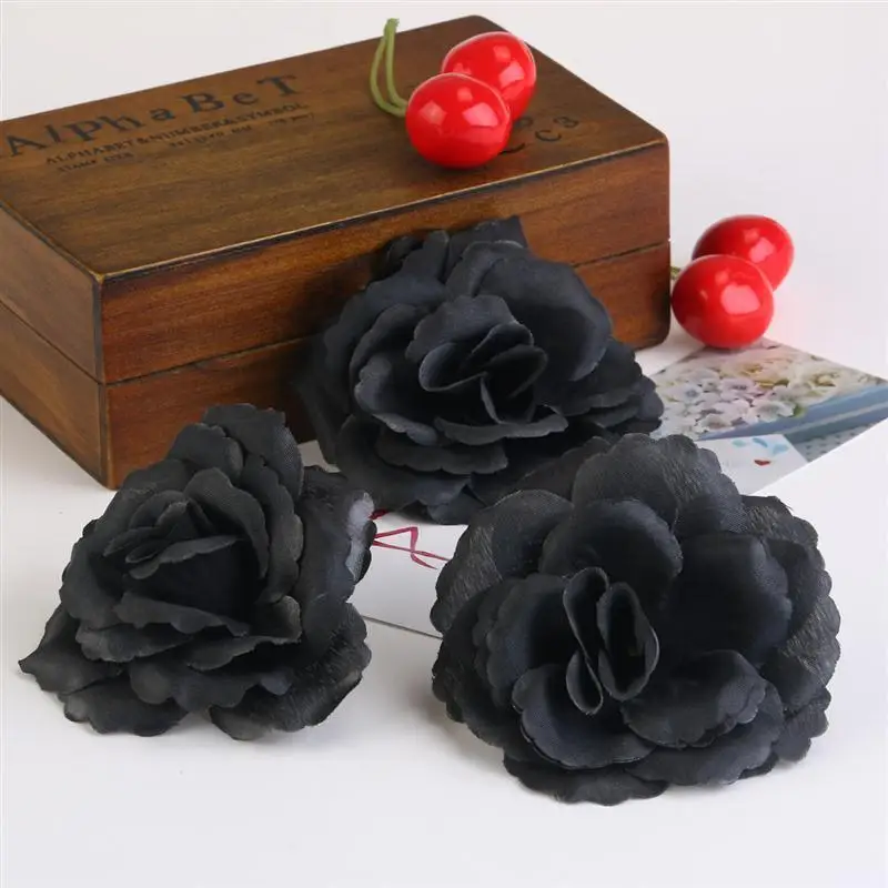 20 шт розы Шелковые Цветы Свадебные Diy вечерние дом офис магазин сад