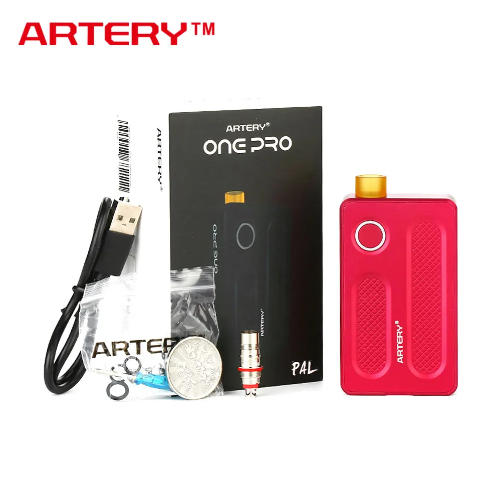 Original Artery PAL One Pro Starter Kit with 1200mAh Battery & 2ml/3ml ...