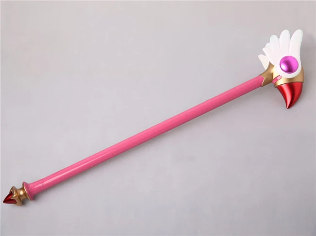Cardcaptor Sakura Sakura Kinomoto bird head magic wand cosplay prop ...