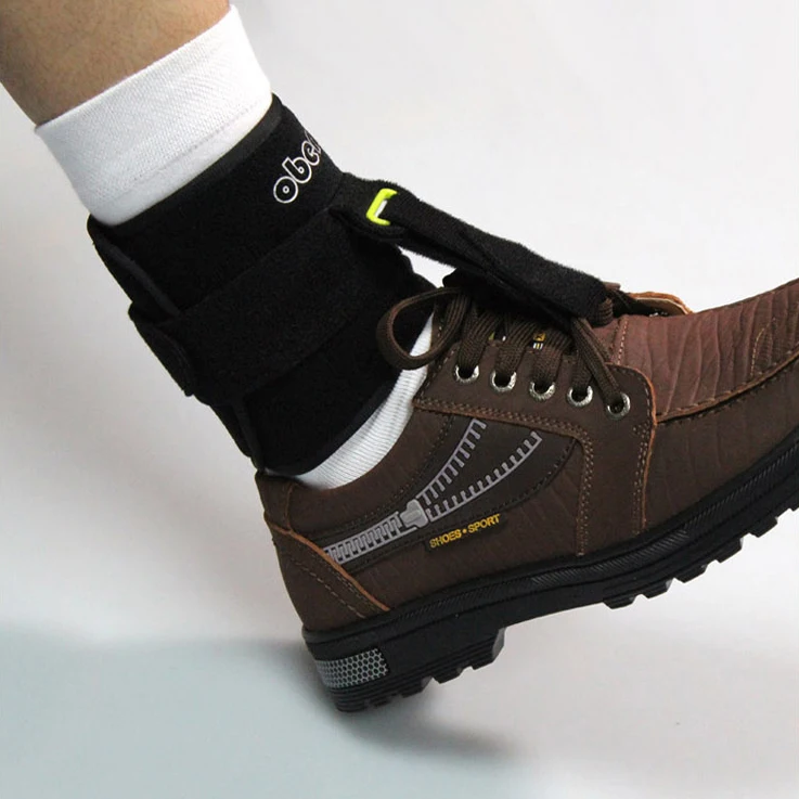 1pc Foot Drop Orthotics Ankle Support Brace Strap use with Shoes foot ...
