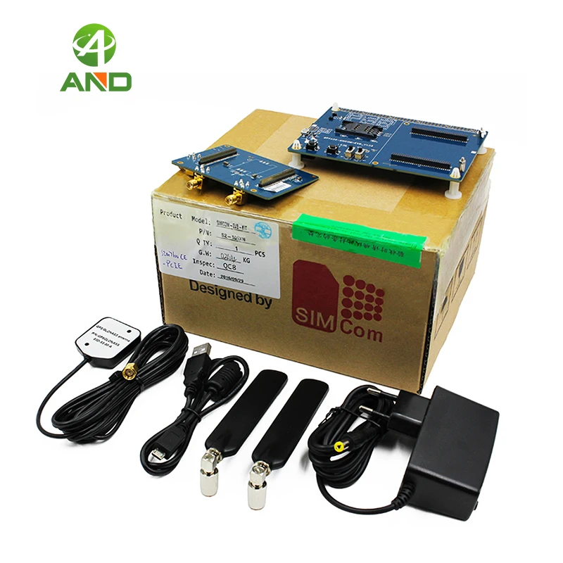 SIM7600CE Kits original Módulo de desarrollo SIMCOM... SIM7600CE EVM ...