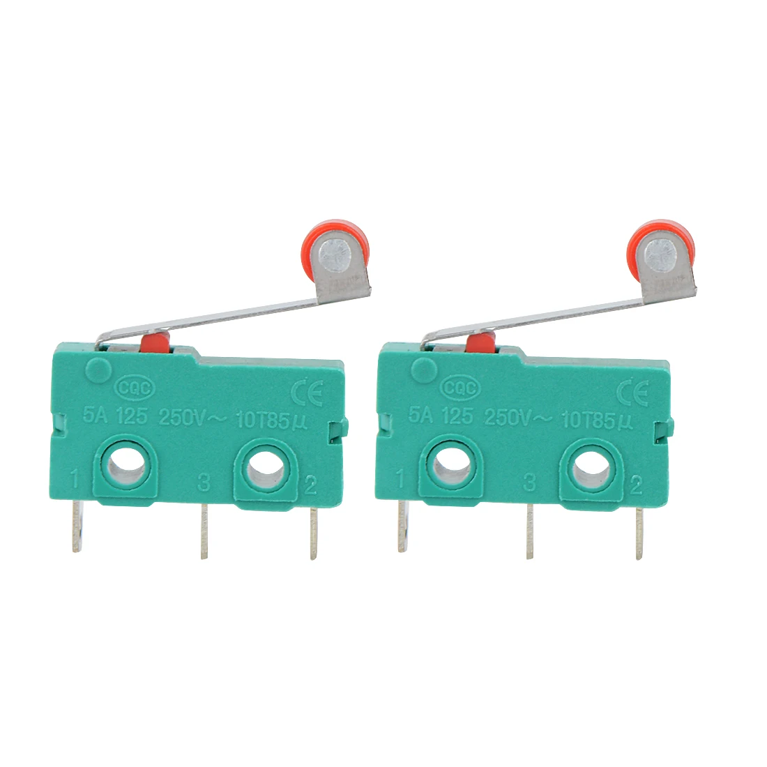 20PCS 3 Pins Micro Touch Switches NO+NC 6A 250V Mini Limit Switch Micro ...