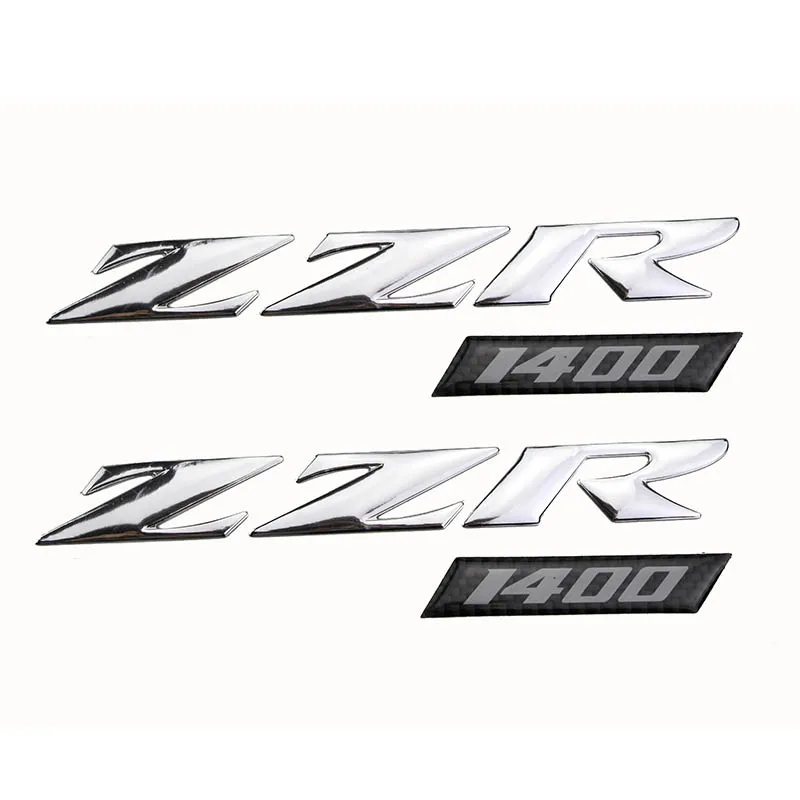 KODASKIN Motorcycle Emblems Stickers Decals 3D Raise Logos for Kawasaki ...