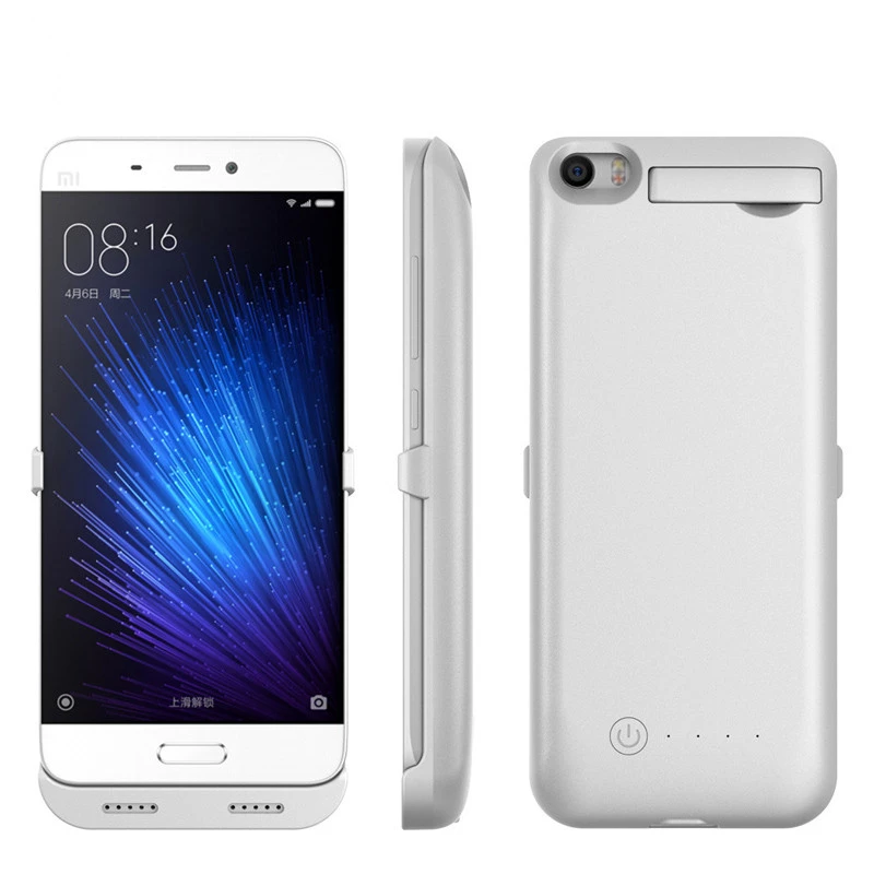 4200mAh External Battery Power Bank Charger Case For Xiaomi 5 Mi 5 ...