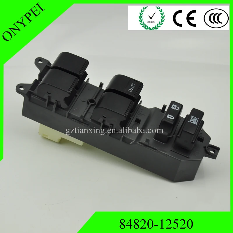 Master Window Switch 84820 42190 84820 12520 For 08 10 Toyota Camry ...