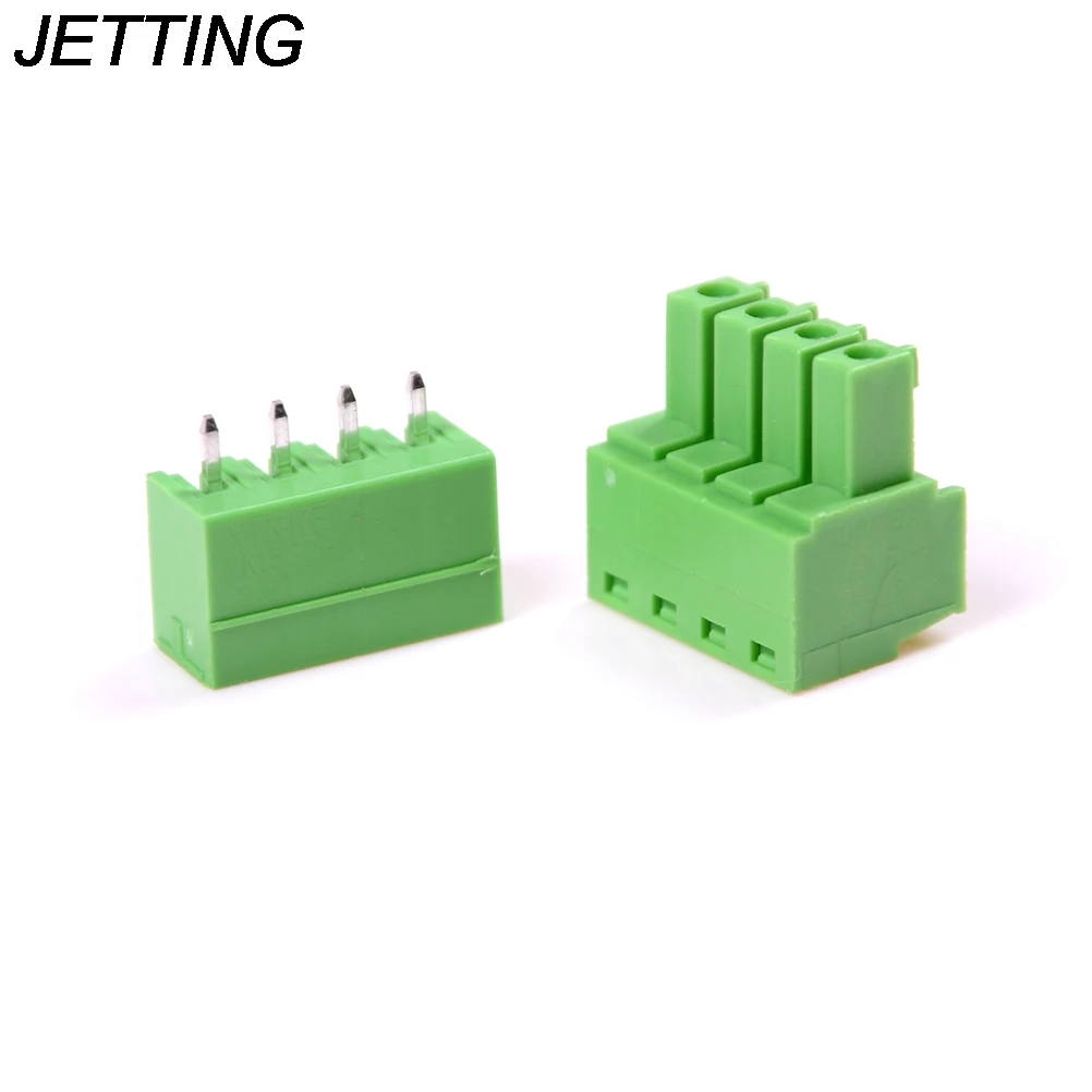 Aliexpress.com : Buy 10PCS/lot 3.81mm Pitch PCB Mount Screw Terminal ...