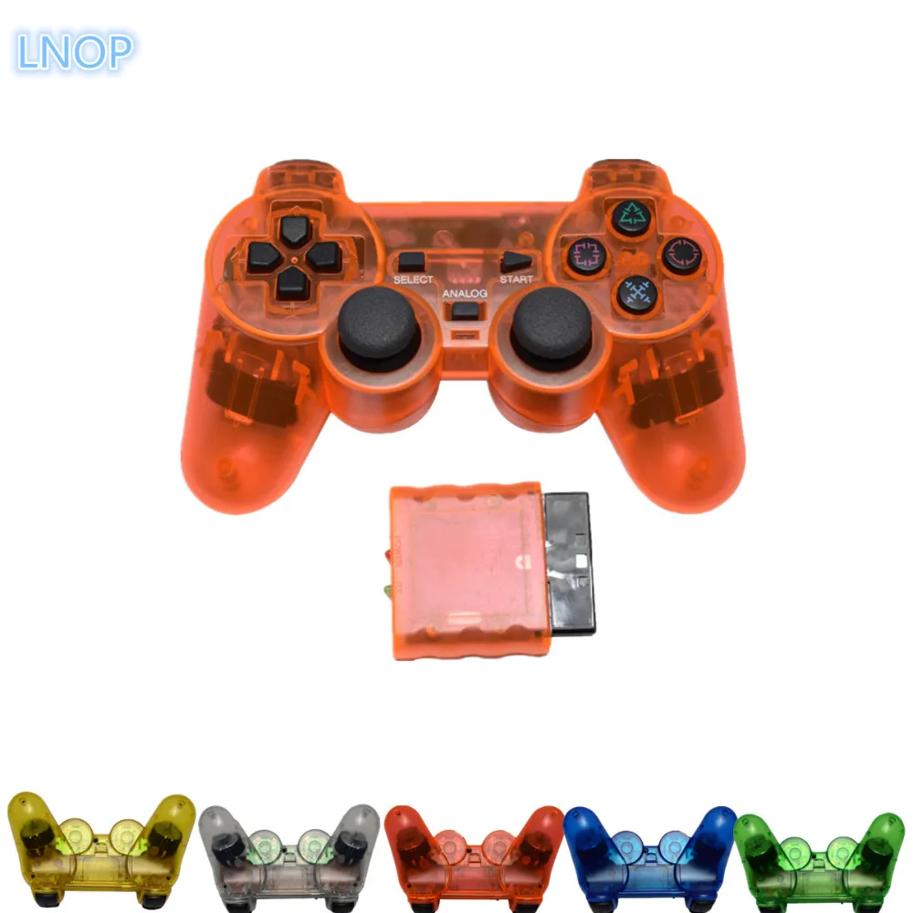 LNOP 2.4G wireless gamepad For PS2 controller joystick playstation 2 ...