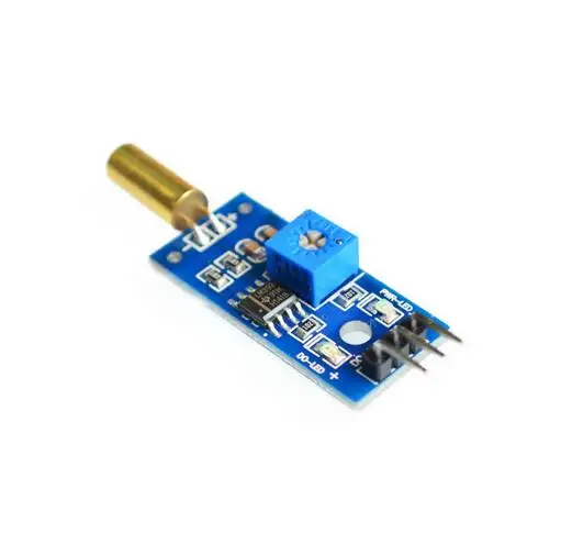 Golden Sw520d Angle Sensor Module Ball Switch Tilt Sensor Module For Arduino In Sensors From