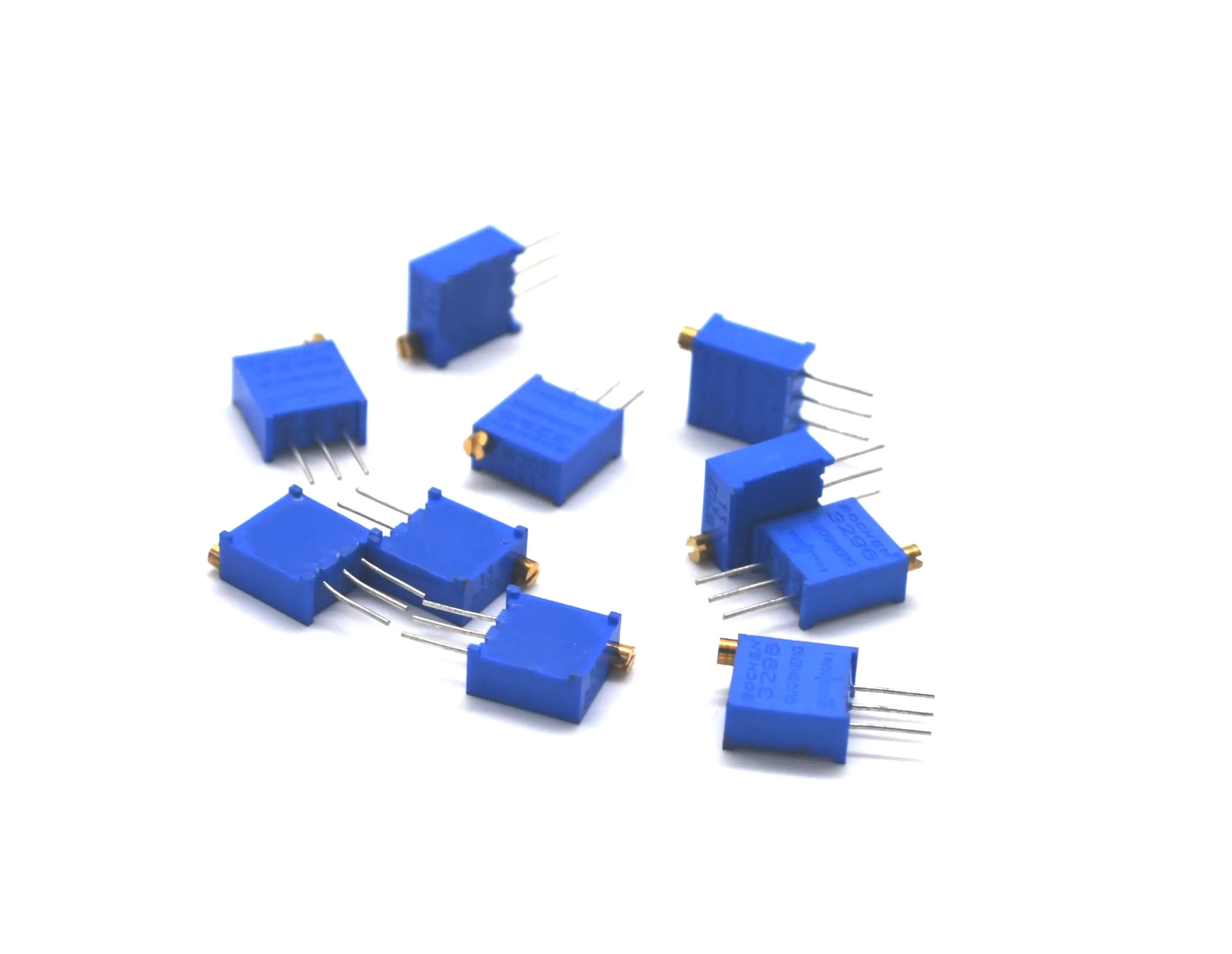 50Pcs 3296W 503 Multiturn Trimmer Potentiometer 50K ohm High Precision ...