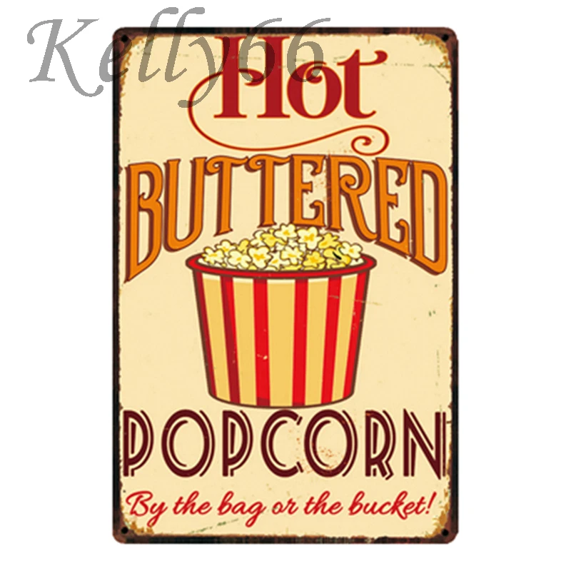 Hot Buttered Popcorn