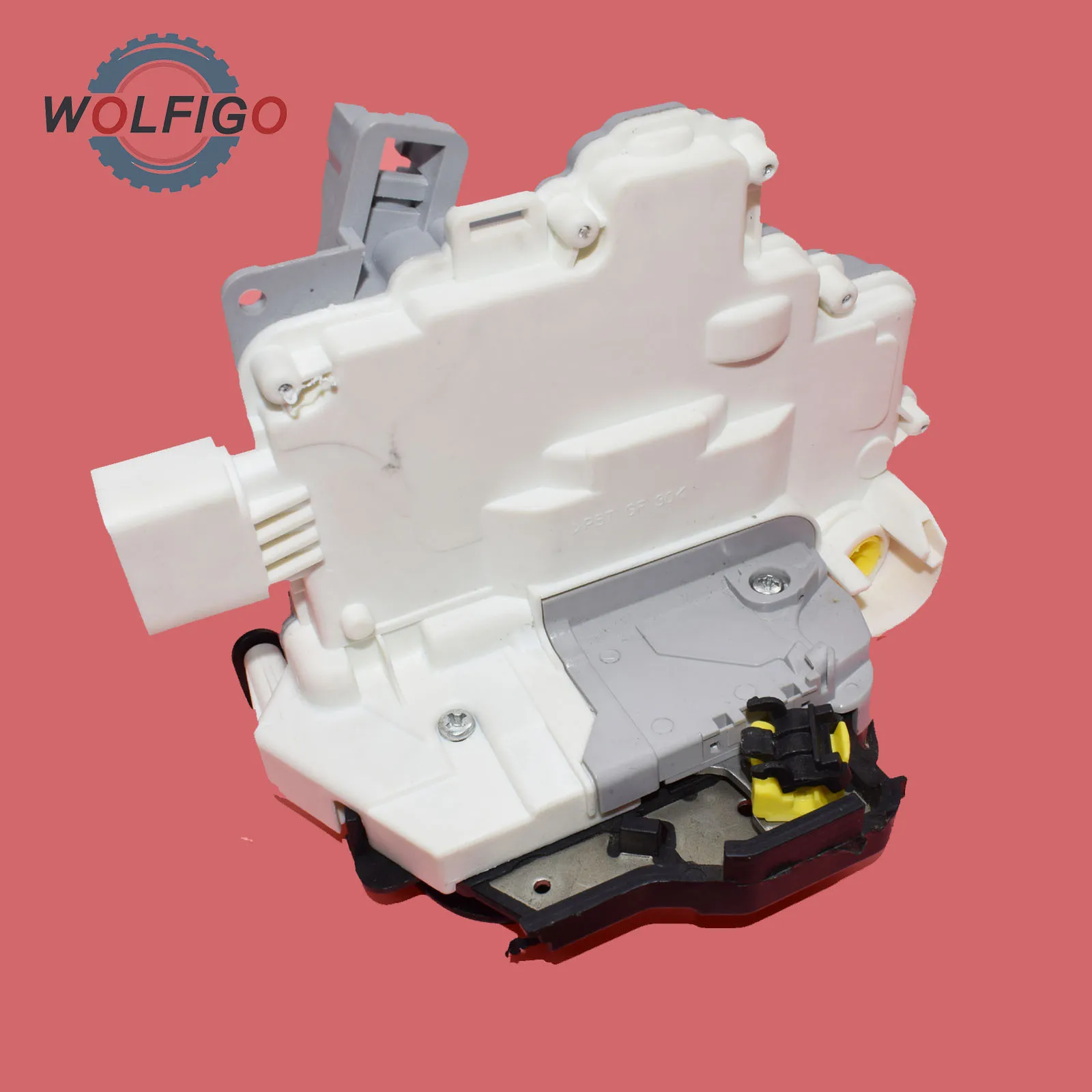 Wolfigo Front Left Driver Side Door Lock Latch Actuator For Audi A3 A4 ...