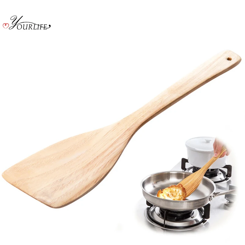Torneros de cocina de madera Natural OYOURLIFE, 1 unidad, utensilios de ...