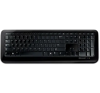 Microsoft wireless keyboard and mouse 1000 - poonation