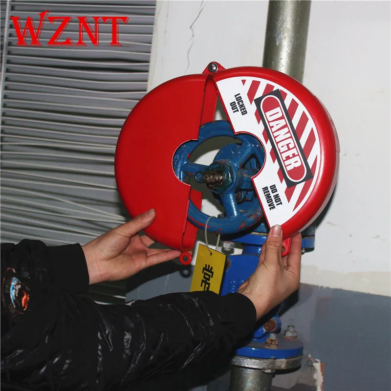밸브 용 Loto 장치, 밸브 잠금 장치, 게이트 밸브 잠금 장치 무료 배송|gate valve lockout ...