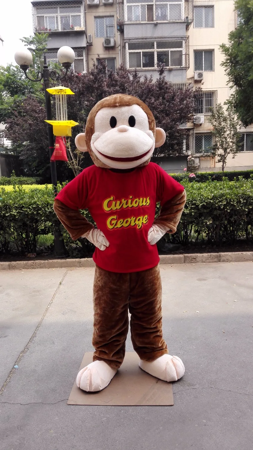 Curious George Costume Adult