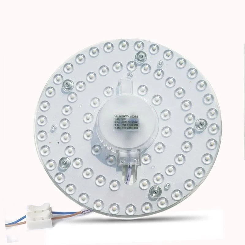 12W 18W 24W LED Panel Light SMD 2835 Module Lamp Energy Saving 220V LED ...