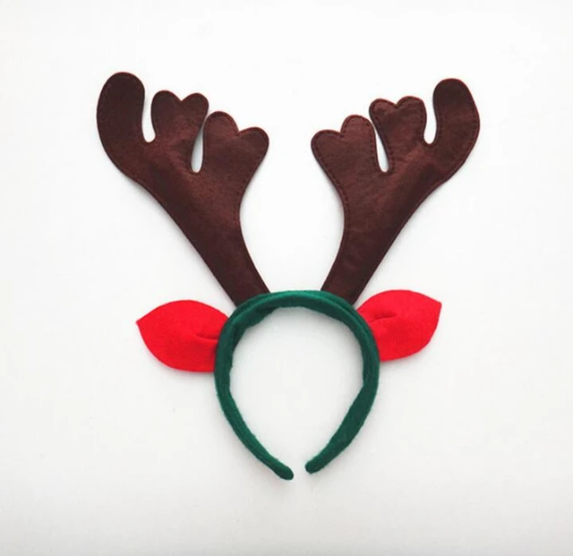 Reindeer Antlers Hat