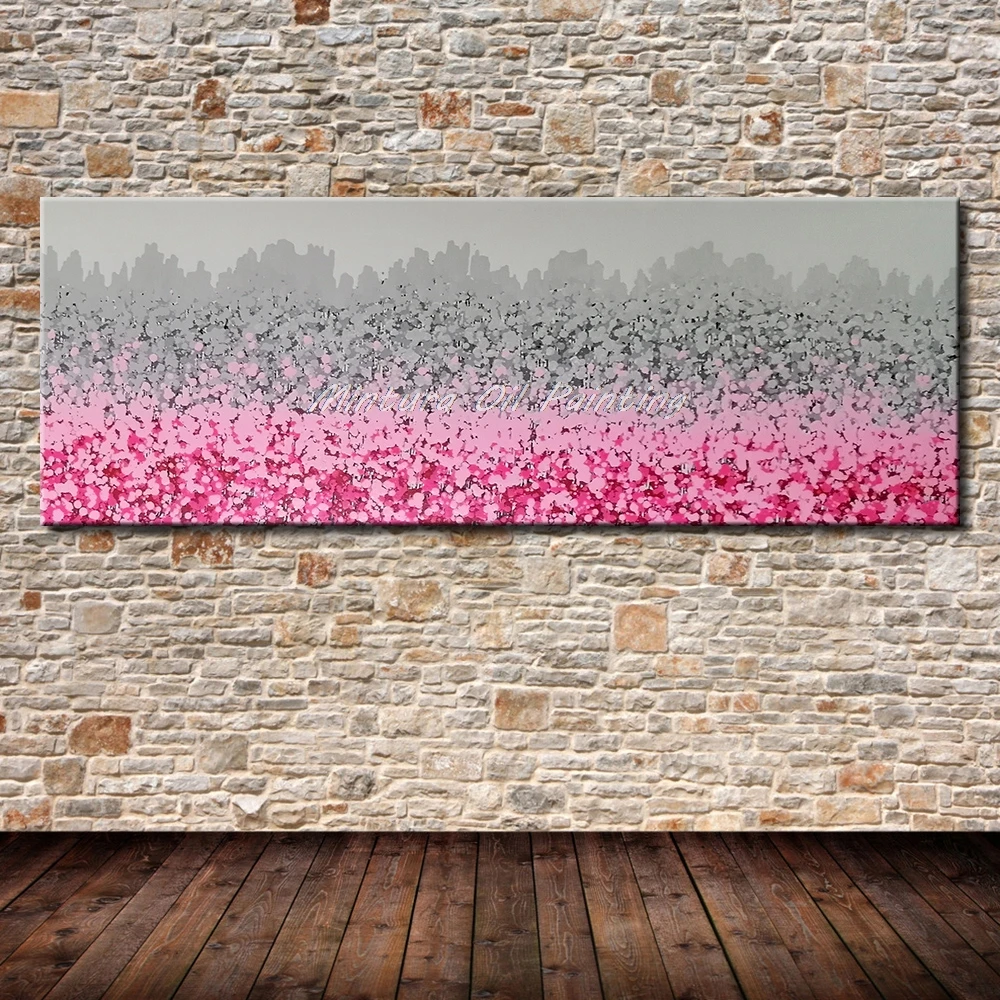 Mintura Kunst Hand Bemalt Abstrakten Ölgemälde auf Leinwand Moderne Abstrakte Wand Kunst Bild ...