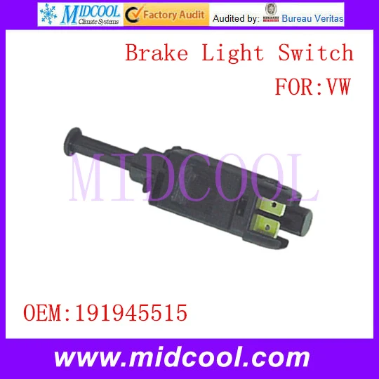 새로운 브레이크 라이트 스위치 사용 OE NO. 191945515/191 945 515 바겐|light switch with ...