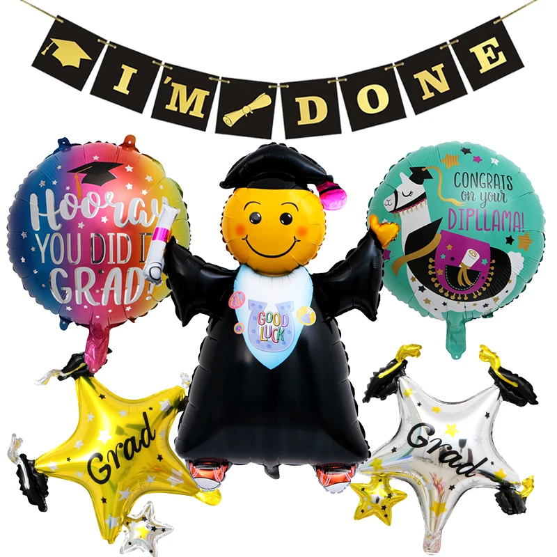 Cartoon Graduation Decorations