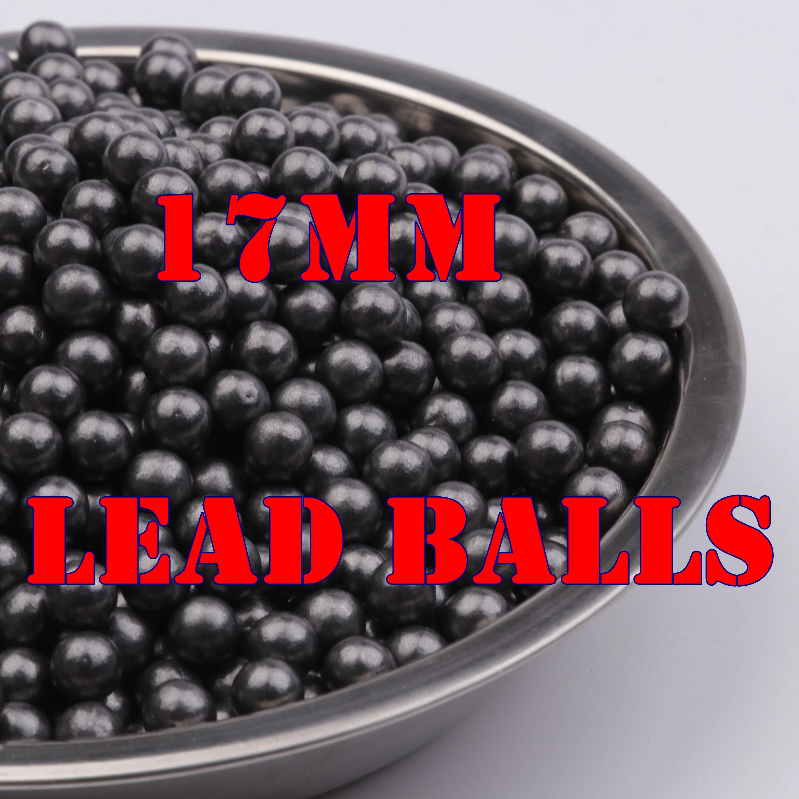 0.5kg 17mm Diameter Slingshot Solid Lead Balls Sling Shot Shooting ...