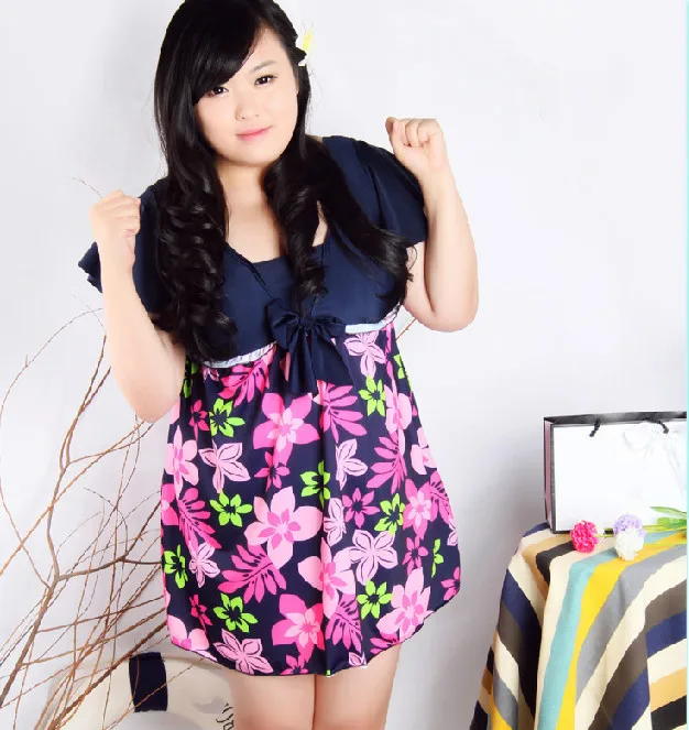 Lena Gaga Badeanzug Plus Size Bademode Für Fette Frauen badeanzug Big ...