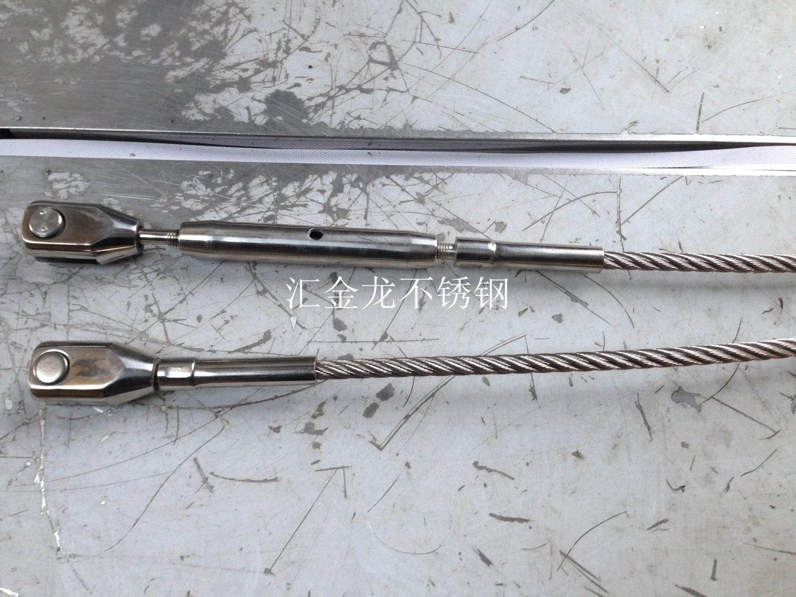 304 stainless steel tension rod for glass curtain wall canopy steel ...