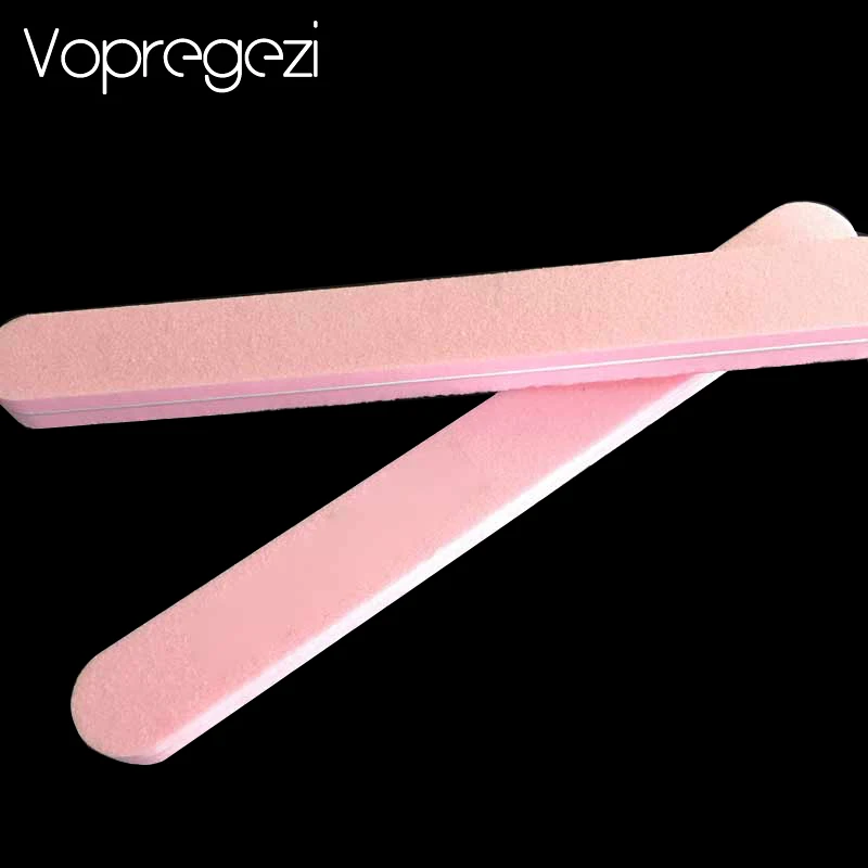 Vopregezi 5pcs Nail Art Buffer Files For Manicure Gel Varnish Nail File Set Block Sanding File