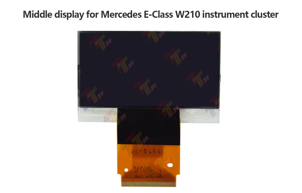 VDO-Instrument-Display-LCD-Pixel-Repair-FOR-Mercedes-Benz-W210-E320 ...