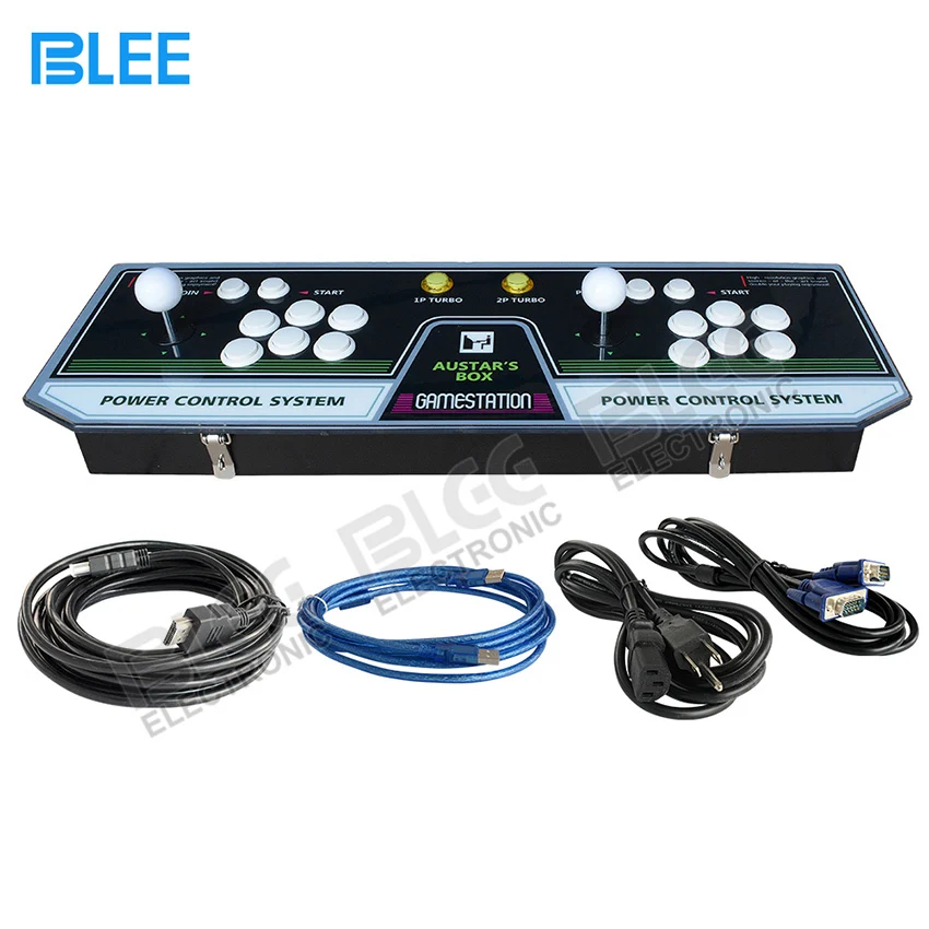 Arcade Video Game Console Joystick Box 1388 In 1 Built In Retro Style ...