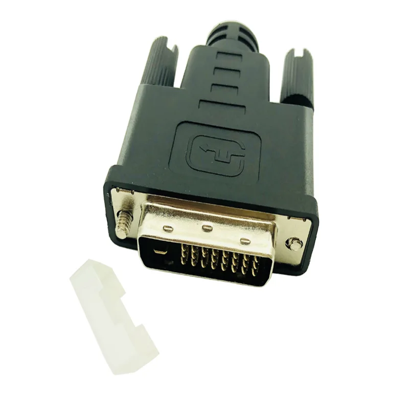 Dvi 더미 플러그 커넥터 가상 디스플레이 헤드리스 고스트 디스플레이 에뮬레이터 헤드리스 2560x1600 60hz 디스플레이 Dvi 플러그 어댑터컴퓨터 케이블