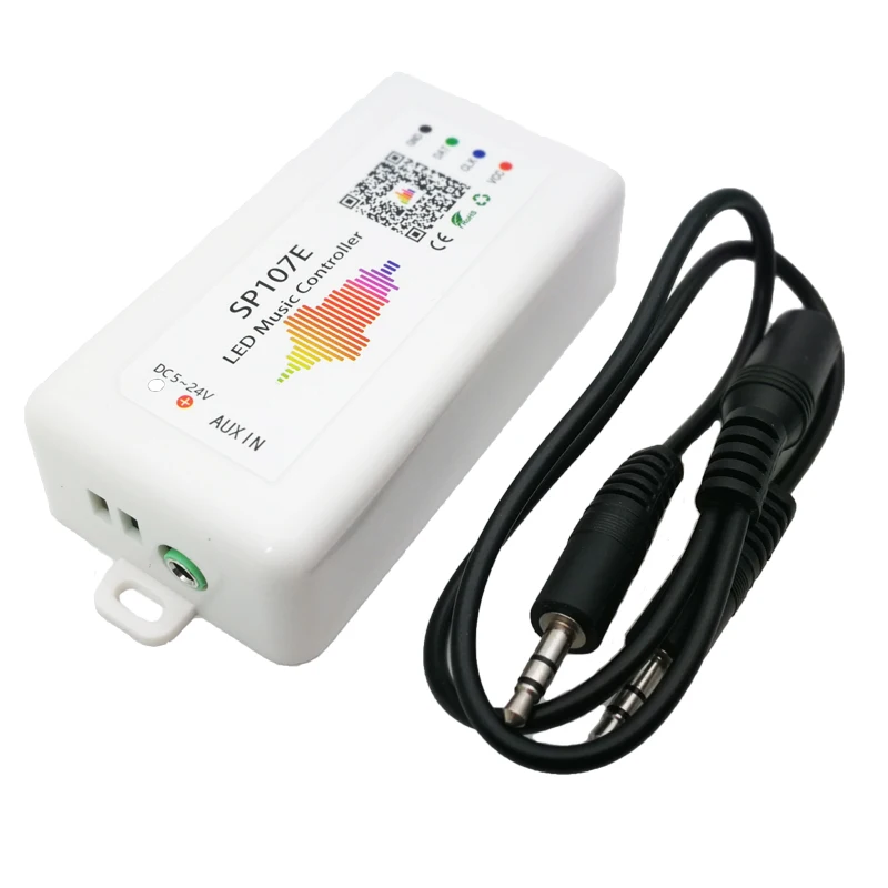 WIFI Led Pixel Controller RGB SP107E Bluetooth Music SPI controller for ... WIFI Led Pixel Controller RGB SP107E Bluetooth Music SPI controller for ...