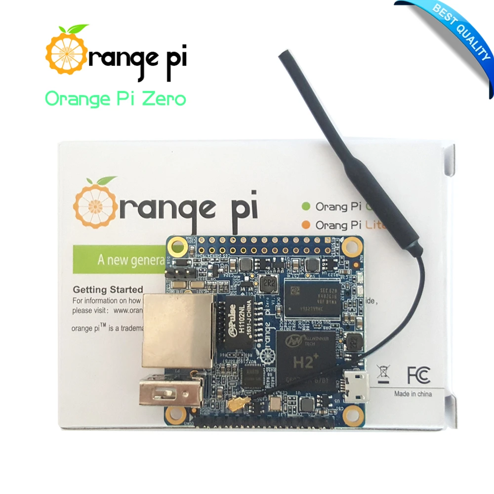 Orange Pi Zero H2 Quad Core Open Source 256mb Development